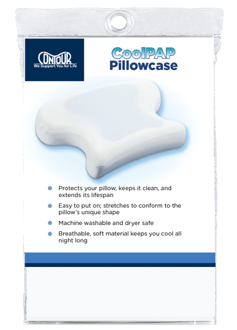 CoolPAP Home and Travel Pillow