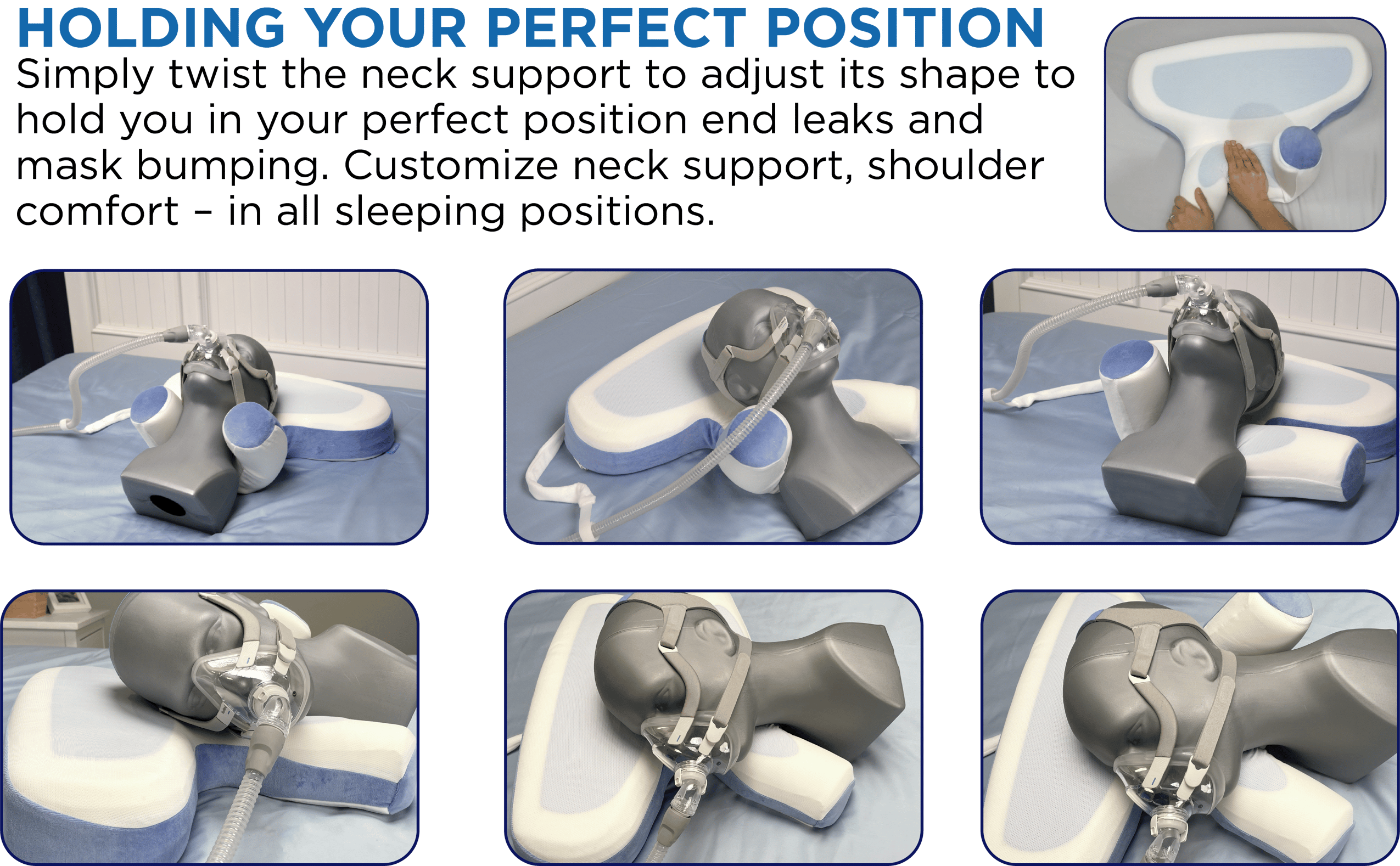 CPAP Cool Flex PIllow