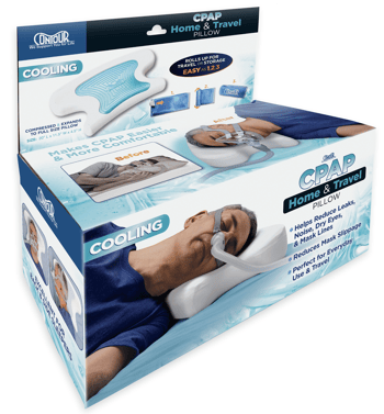 CPAP Home and Travel Pillow