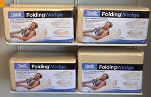 Folding Wedges