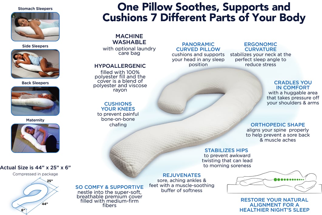 SWAN Body PIllow