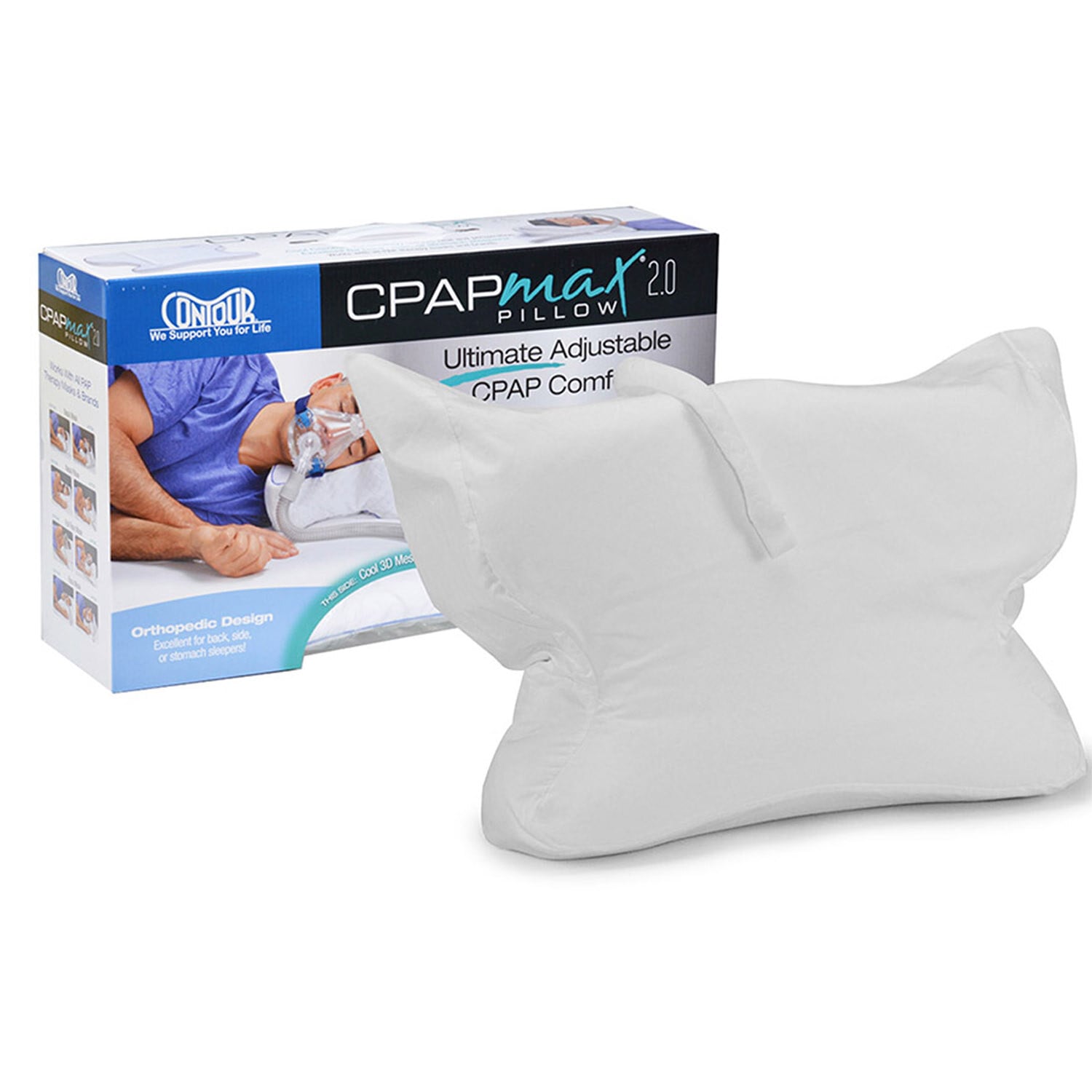 CPAPMax & CPAP Pillow Cases
