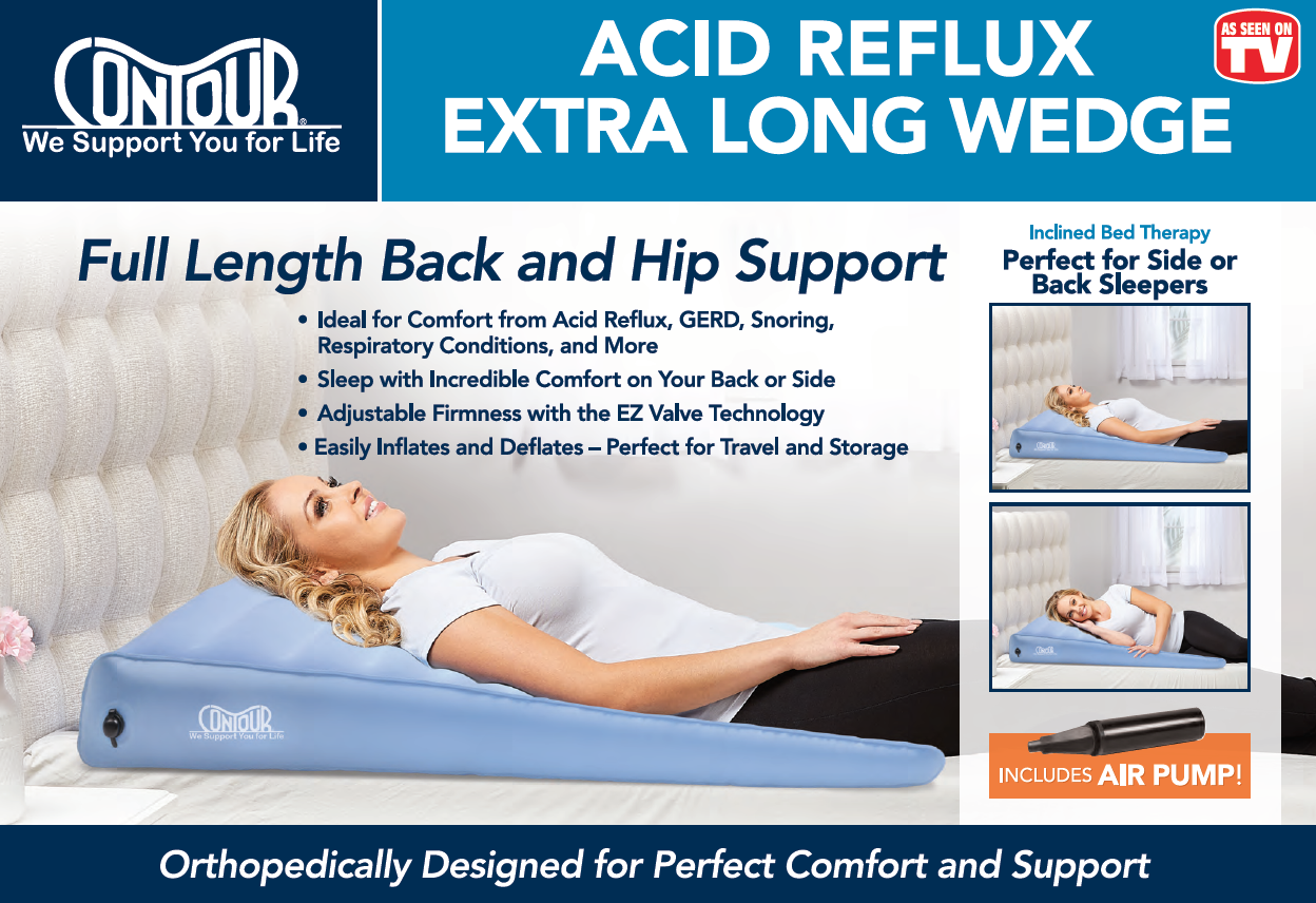 Acid Reflux Relief Wedges
