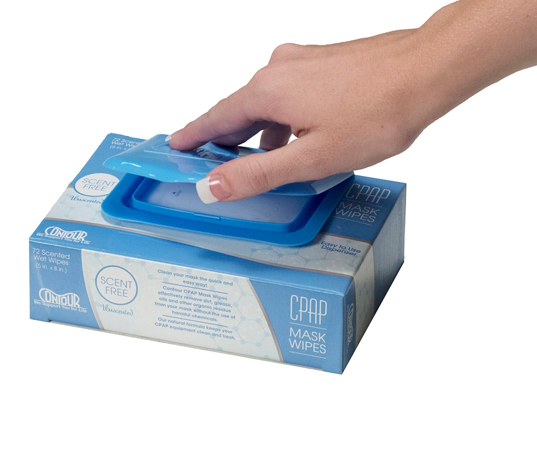 CPAP Mask Wipes